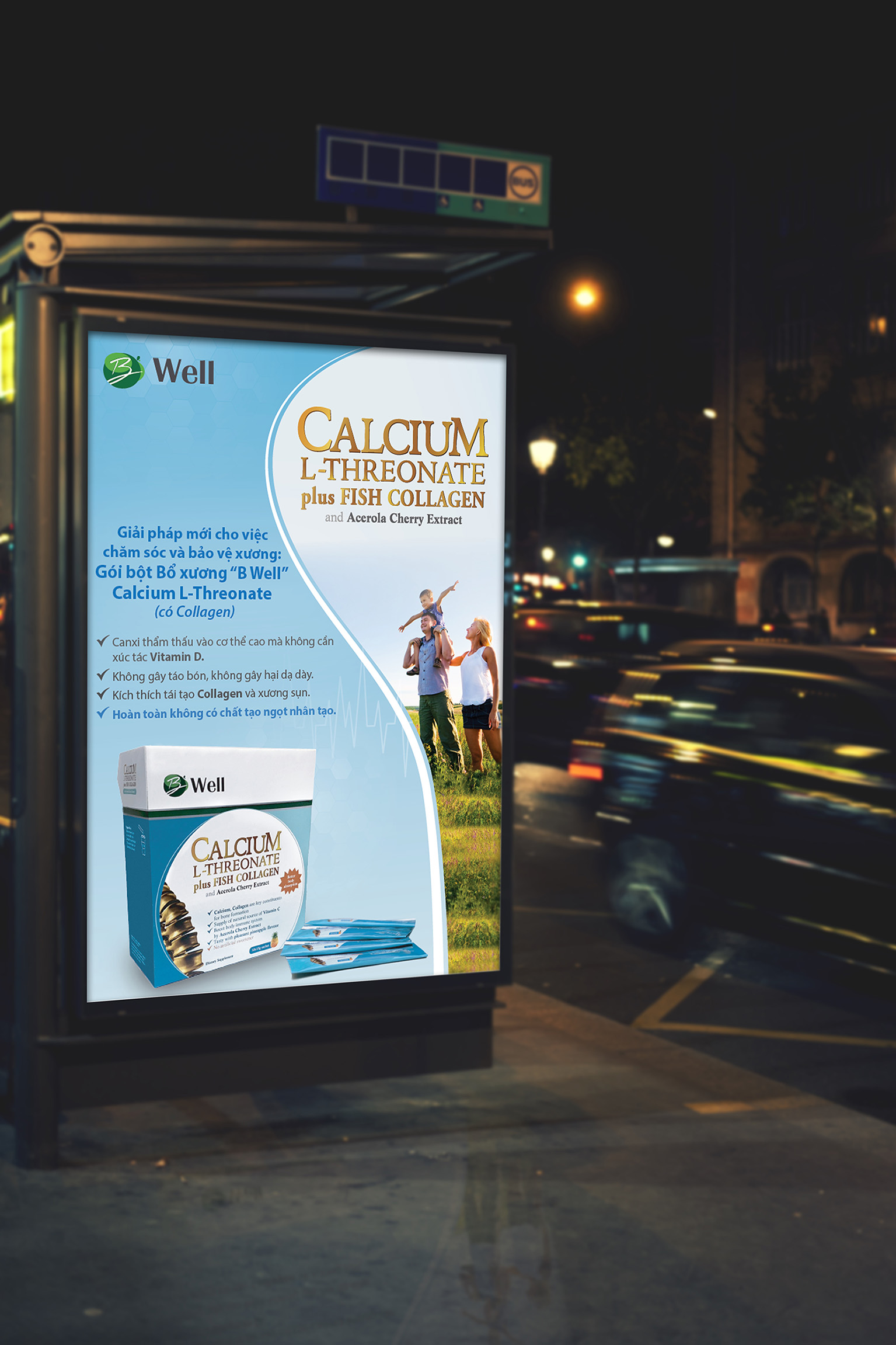 Poster Calcium - VCDX