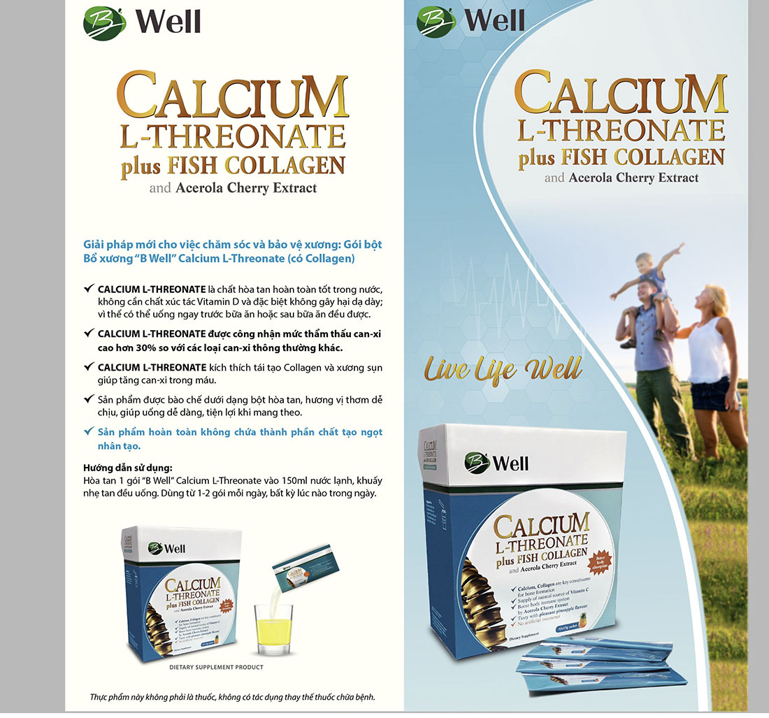 Tờ Rơi Calcium - VCDX